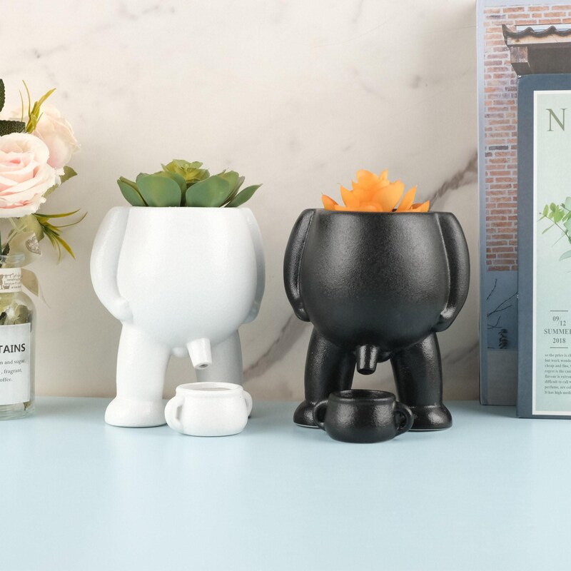 Funny Flower Pots - Etsy