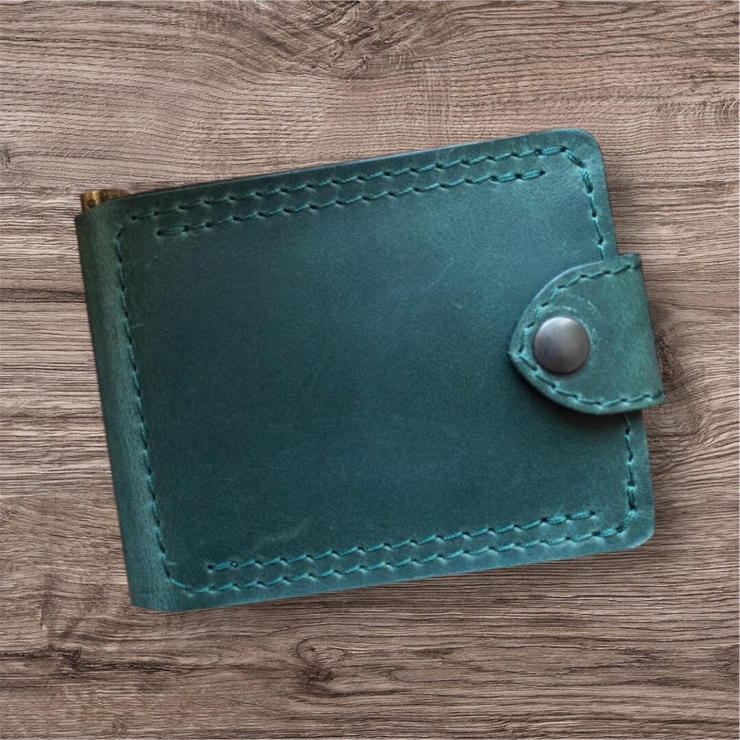 Minimalist Wallet Mens Wallet Slim Wallet Small Wallet Variety of Color ...