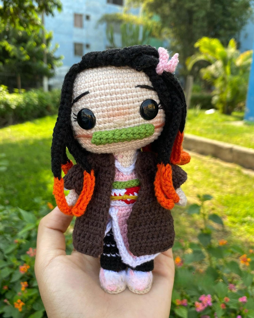 Nezuko Crochet Pattern, Amigurumi Pattern, Amigurumi Crochet Patterns ...