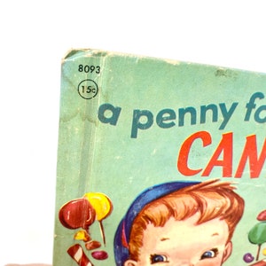 Vintage A Penny for Candy Childrens Book, Junior Elf Book - Etsy