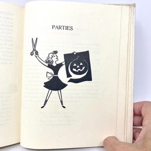 Vintage Halloween Book, Heigh Ho Halloween, Witch Display - Etsy