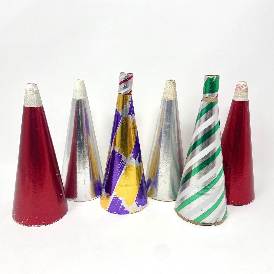 Vintage Party Noisemaker Horns, New Year's Eve Celebration Horns - Etsy