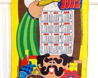 1972 Calendar - Etsy