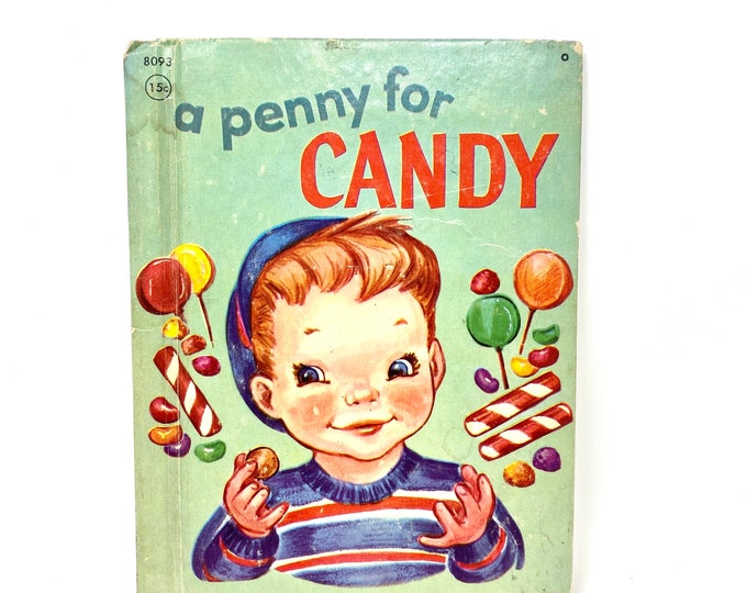 Vintage A Penny for Candy Children’s Book, Junior Elf Book - Etsy