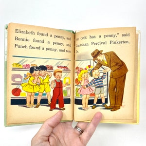 Vintage A Penny for Candy Childrens Book, Junior Elf Book - Etsy