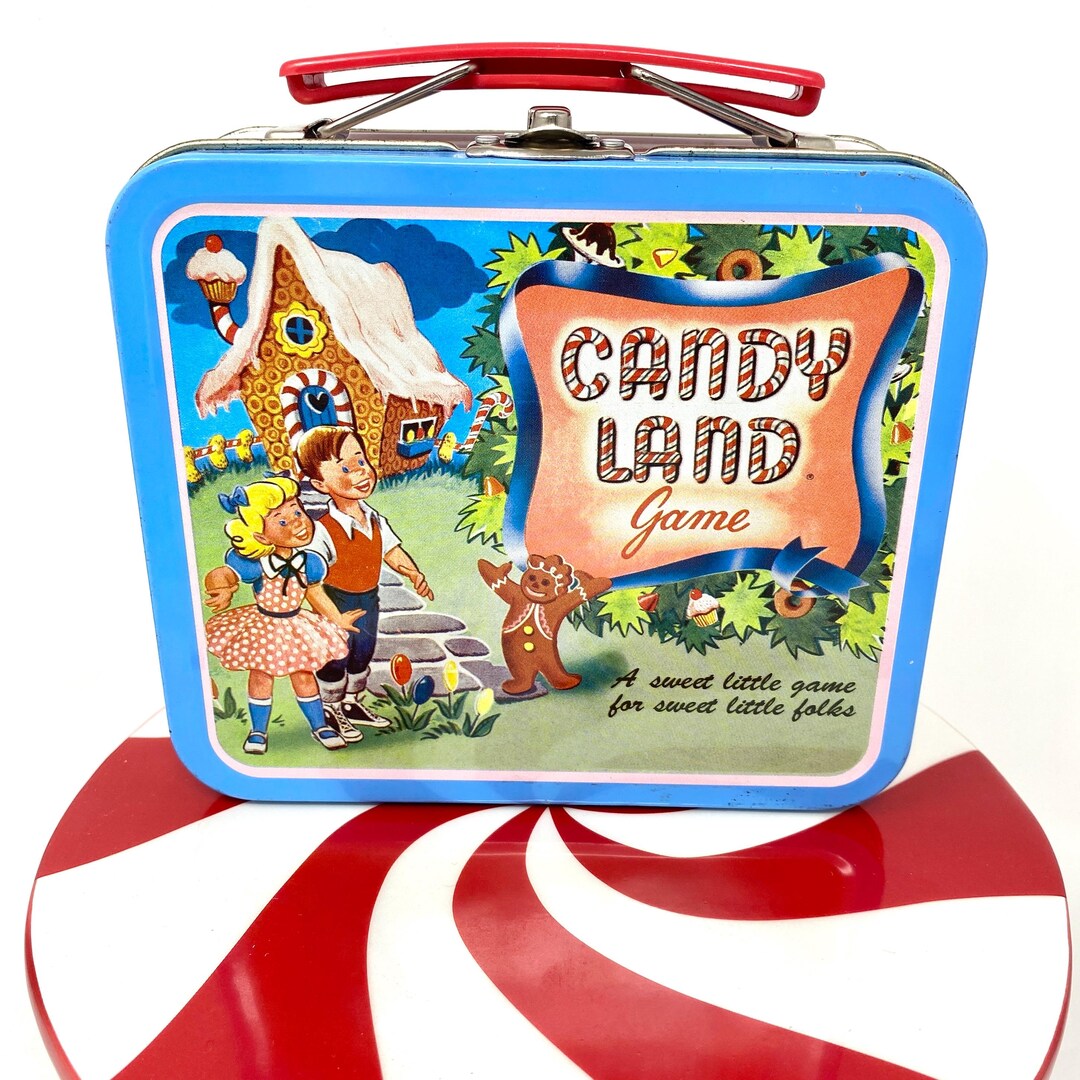Vintage Candy Land Lunch Box - Etsy