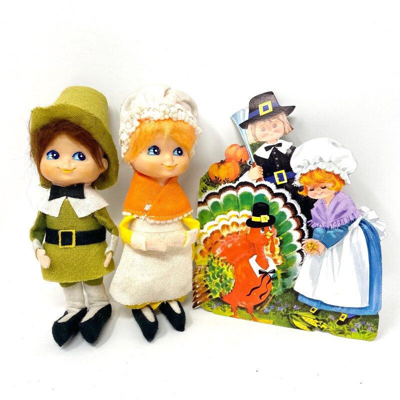 Pilgrim Figurine - Etsy