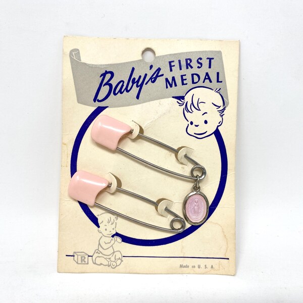 Vintage Diaper Pins - Etsy