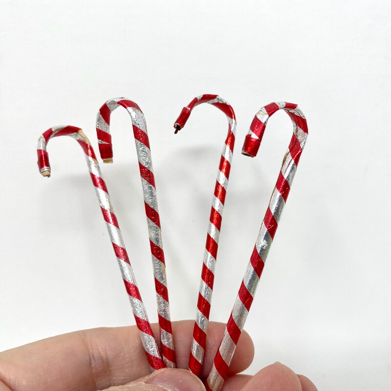 Miniature Candy Canes - Etsy