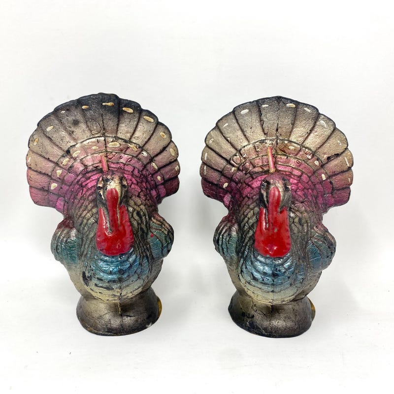 Turkey Candles - Etsy