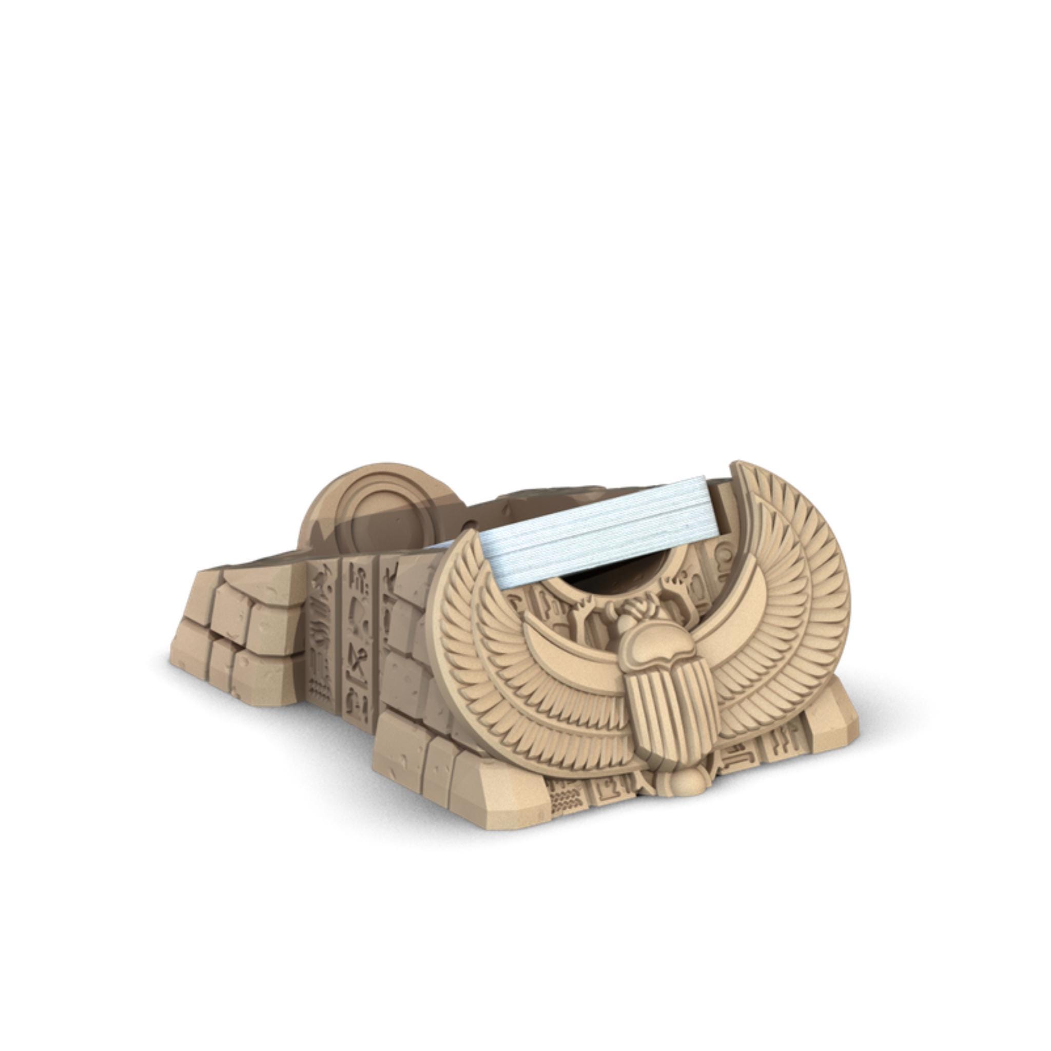 3D Printed Deck Stand: Scarab’s Sanctum Card Holder - Etsy