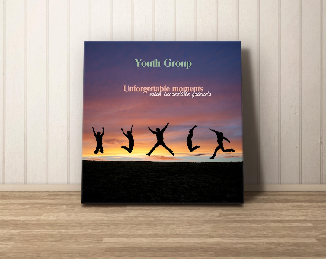 Youth Group Wall Art, Youth Group Sign, Youth Group Signs, Youth Group ...
