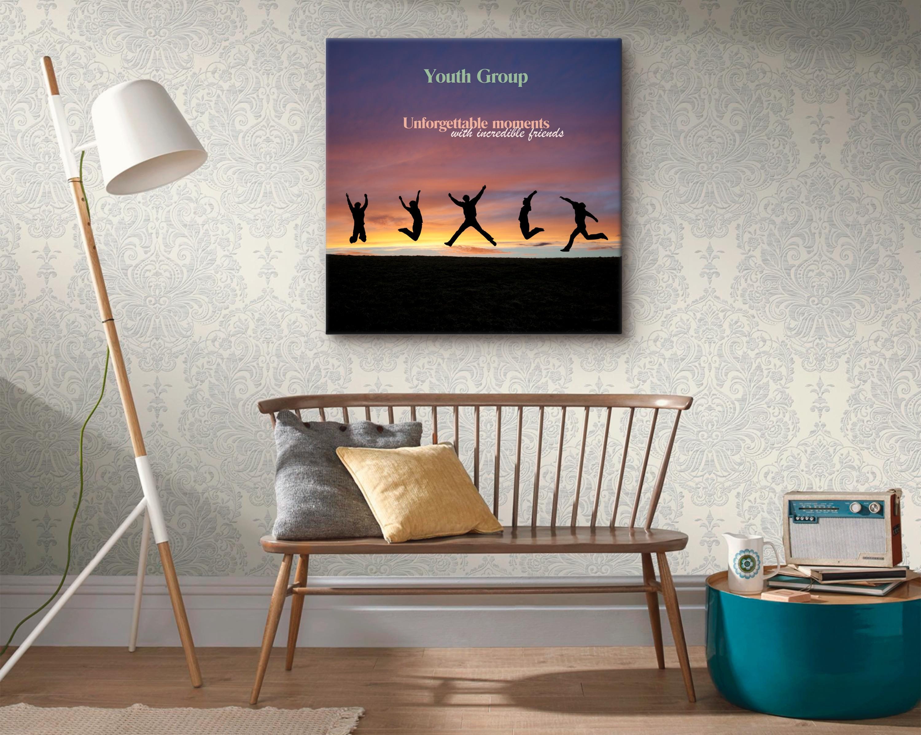 Youth Group Wall Art, Youth Group Sign, Youth Group Signs, Youth Group ...