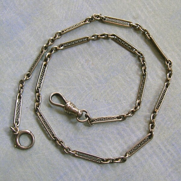 White Gold Watch - Etsy