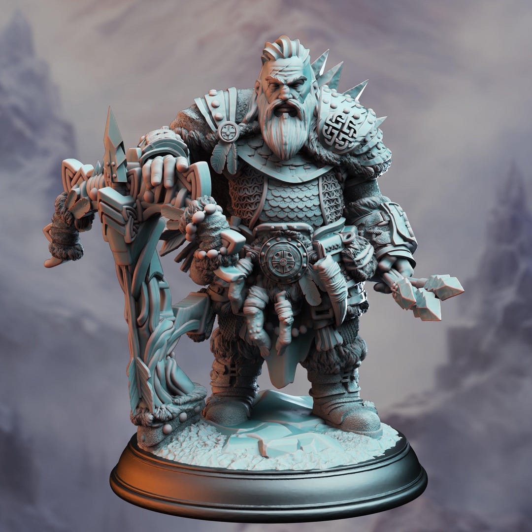 Dwarf Rogue Crossbow Engineer Miniature - Big Game Hunter by DM Stash ...