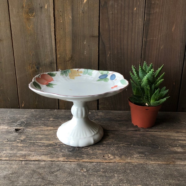 Mikasa Cake Stand - Etsy Canada