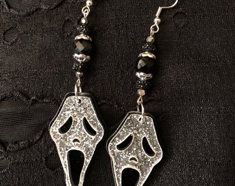 Glitter Scream Mask - Etsy