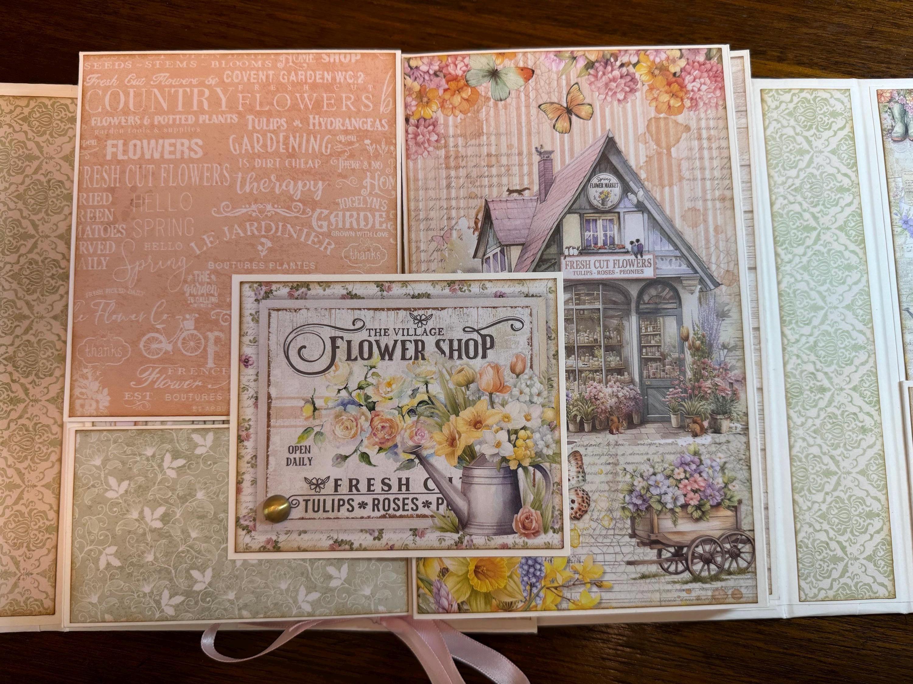 Beautiful Handmade Folio Album | Ready for Photos | Interactive ...