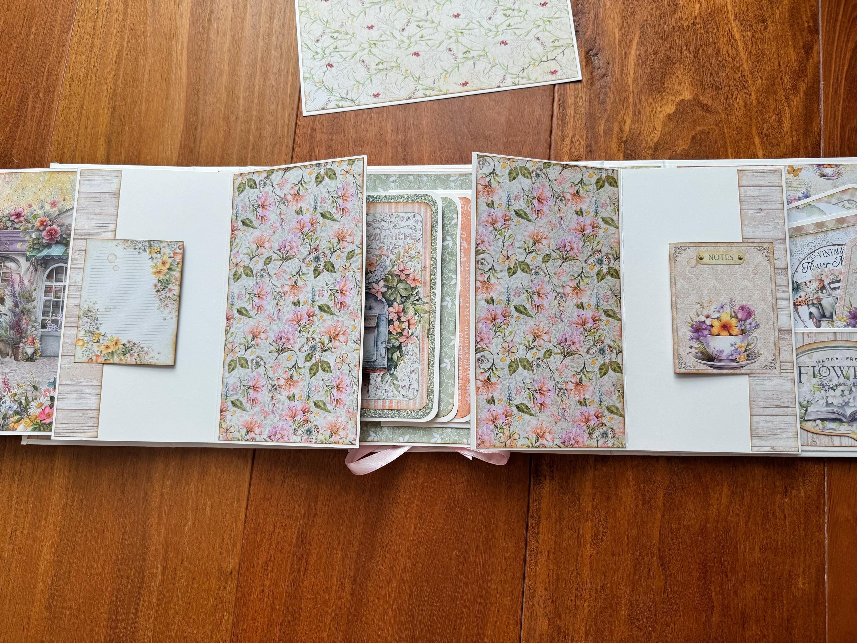 Beautiful Handmade Folio Album | Ready for Photos | Fits 60+ Photos ...