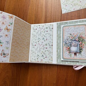 Beautiful Handmade Folio Album | Ready for Photos | Fits 60+ Photos ...