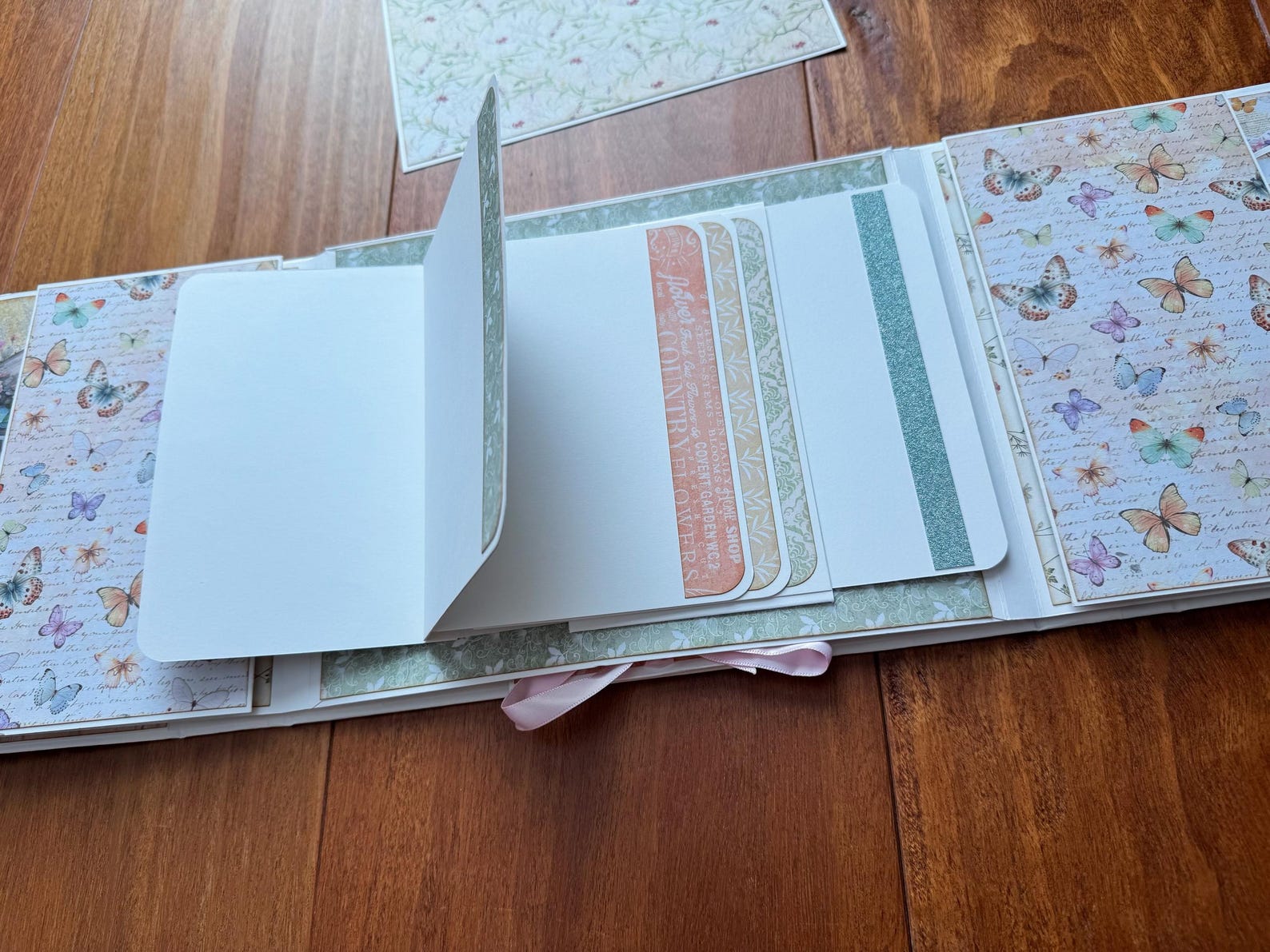 Beautiful Handmade Folio Album | Ready for Photos | Fits 60+ Photos ...