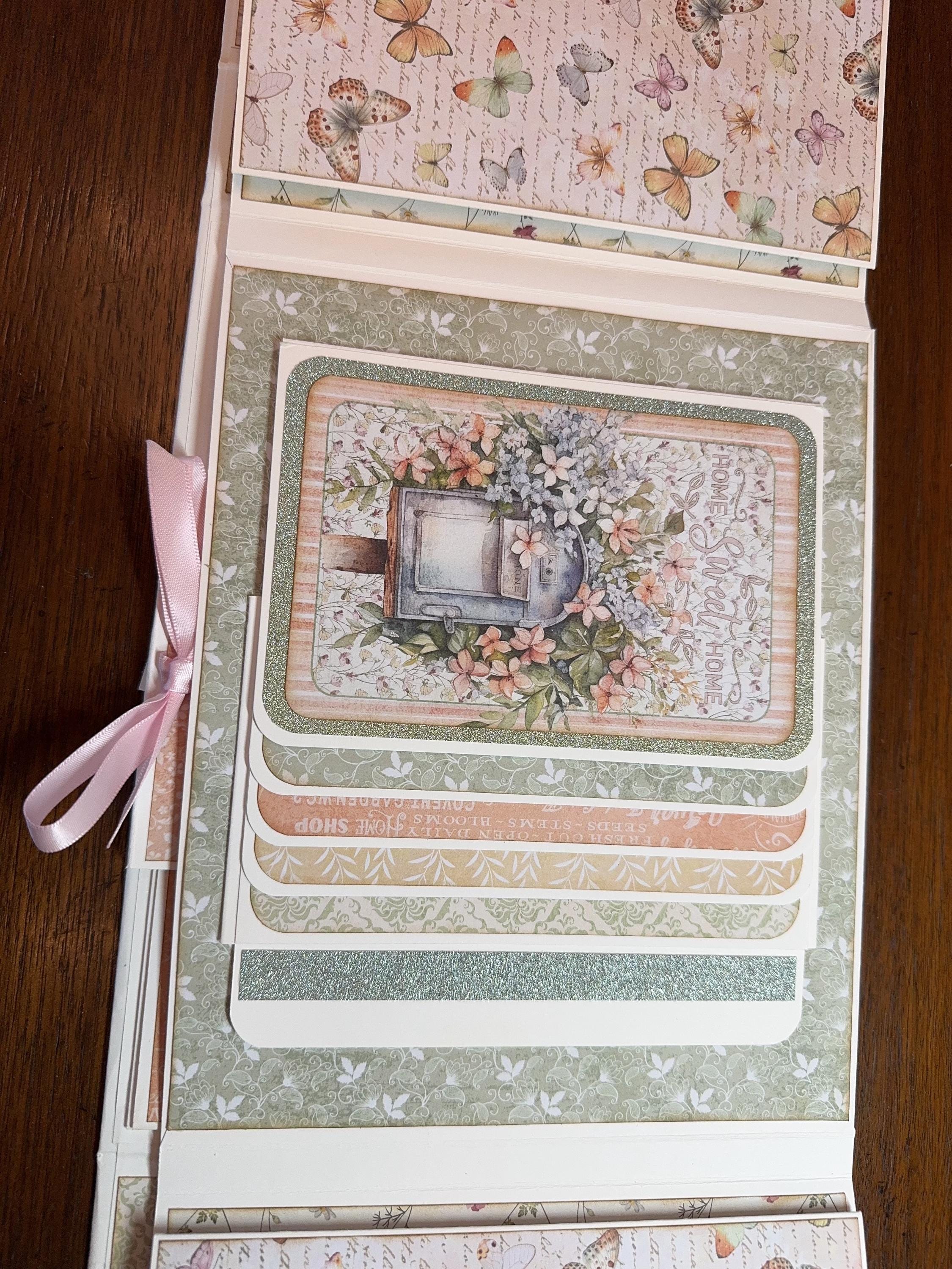 Beautiful Handmade Folio Album | Ready for Photos | Interactive ...