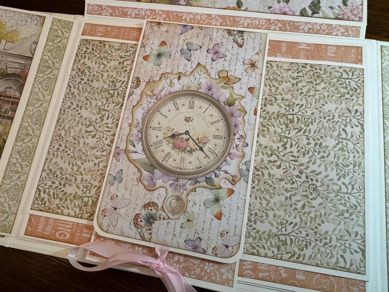 Beautiful Handmade Folio Album | Ready for Photos | Interactive ...