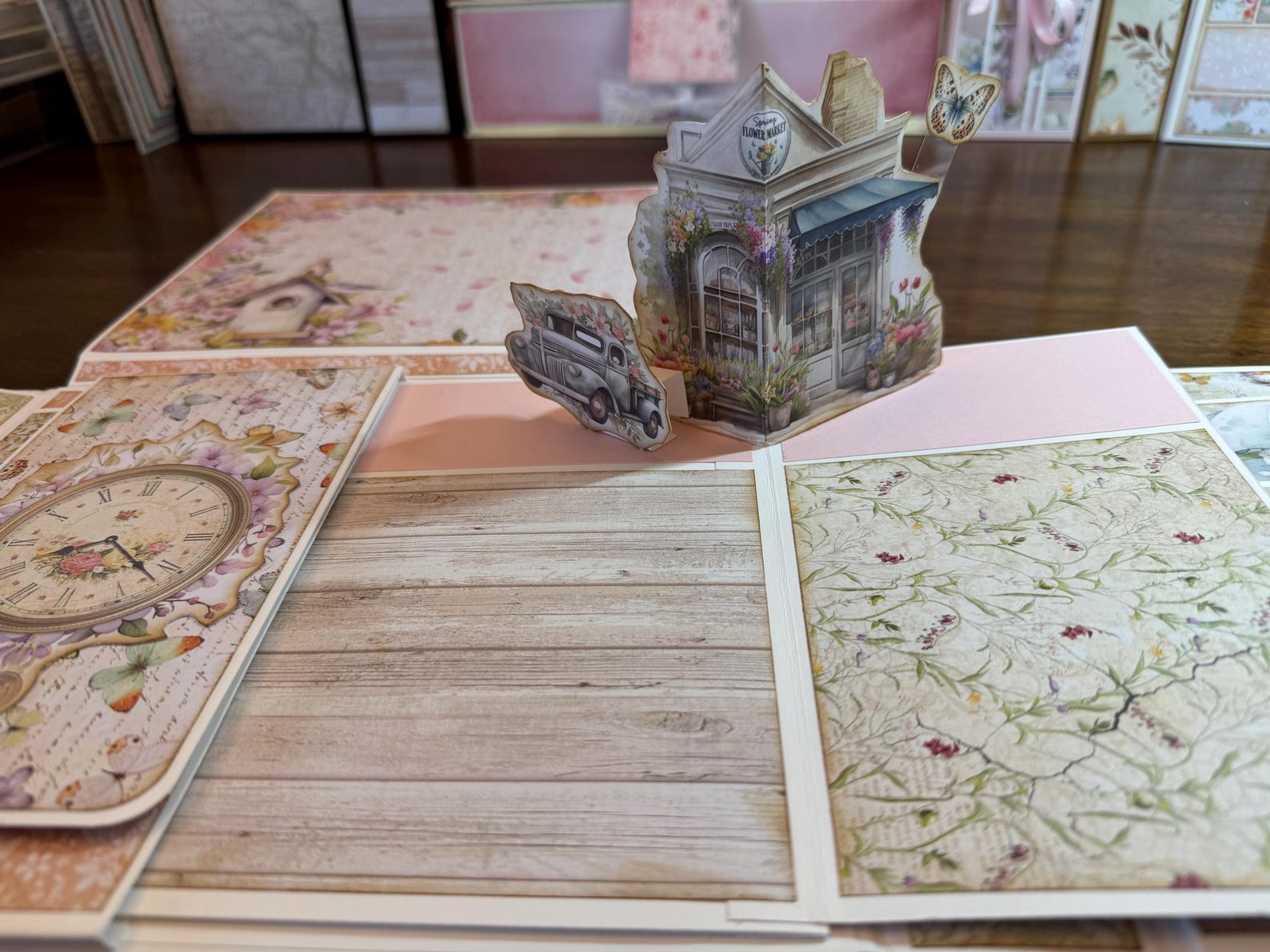 Beautiful Handmade Folio Album | Ready for Photos | Interactive ...
