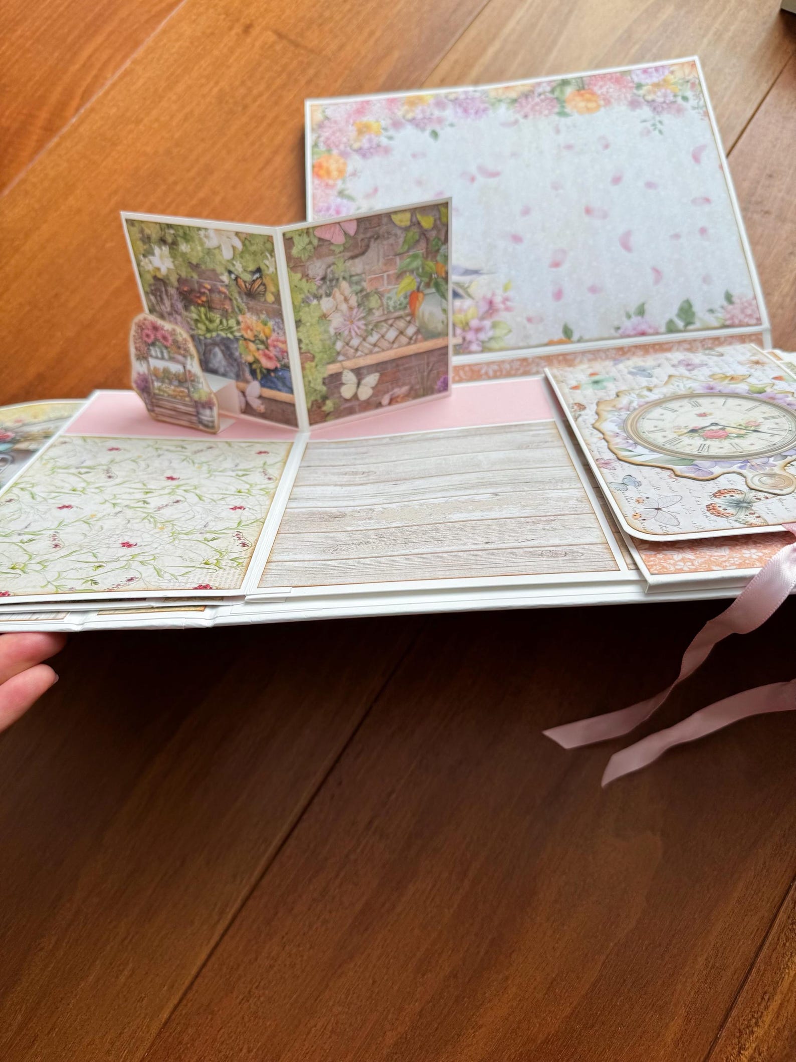 Beautiful Handmade Folio Album | Ready for Photos | Fits 60+ Photos ...