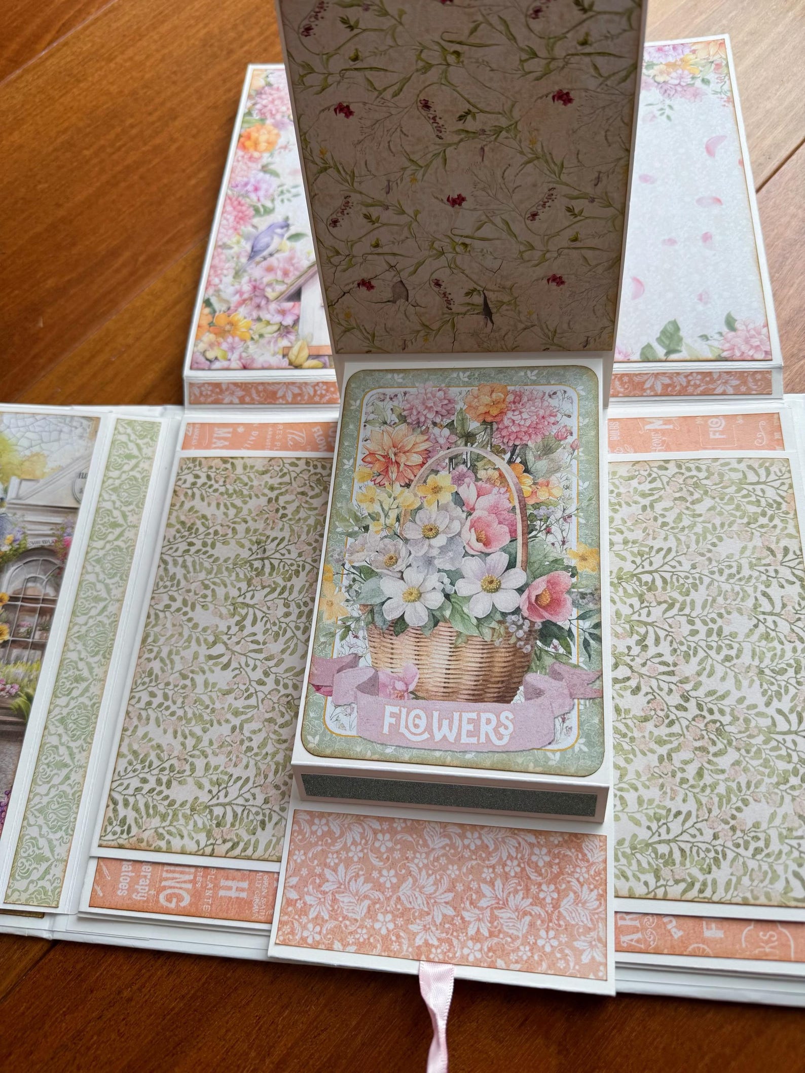 Beautiful Handmade Folio Album | Ready for Photos | Fits 60+ Photos ...