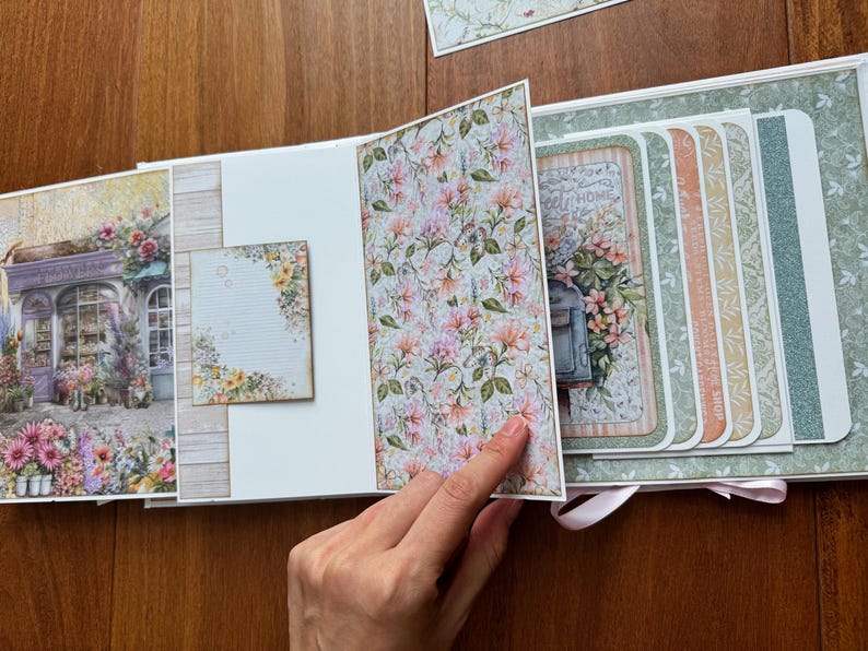 Beautiful Handmade Folio Album | Ready for Photos | Fits 60+ Photos ...
