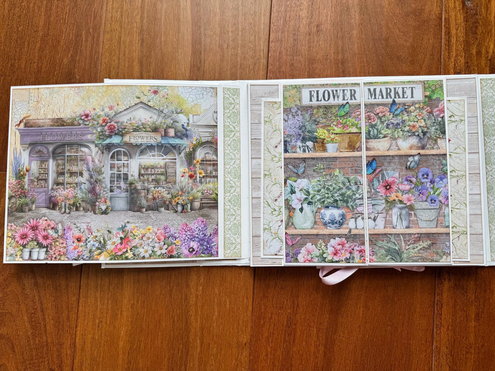 Beautiful Handmade Folio Album | Ready for Photos | Fits 60+ Photos ...