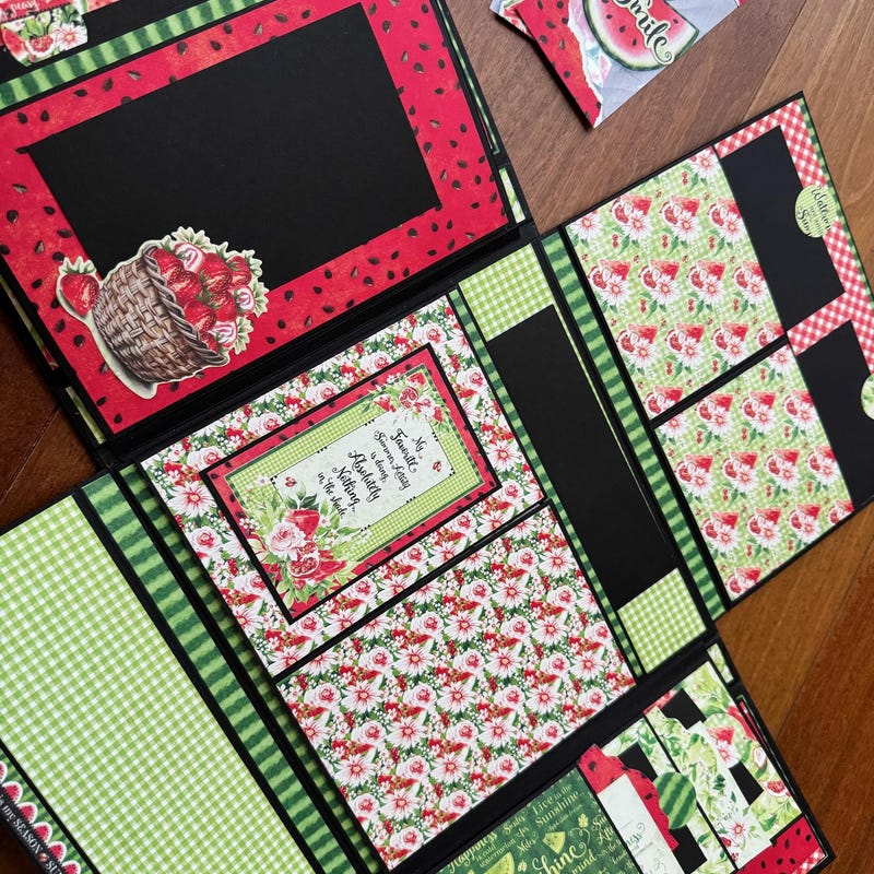 Finished Scrapbook - Etsy