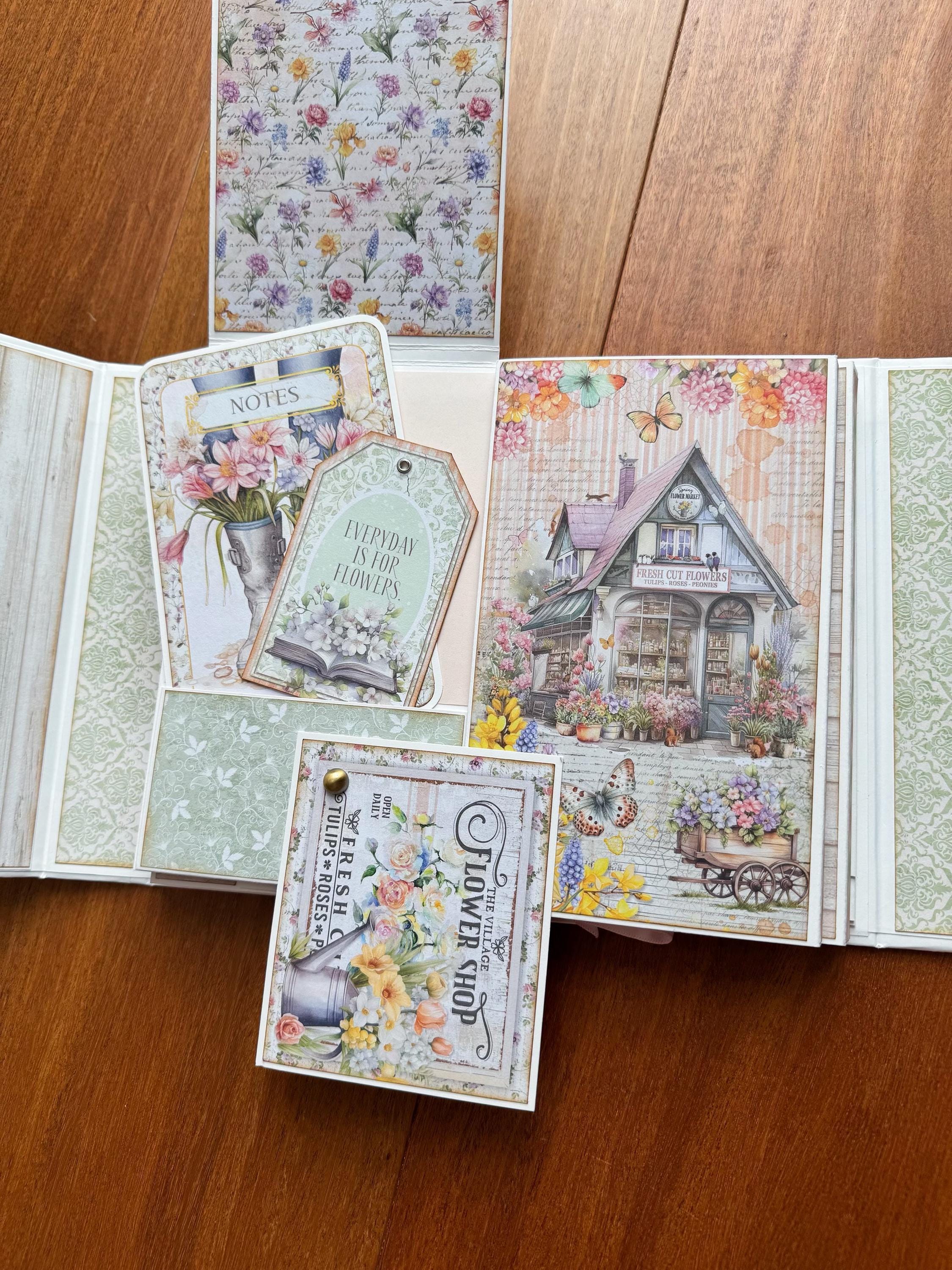Beautiful Handmade Folio Album | Ready for Photos | Fits 60+ Photos ...