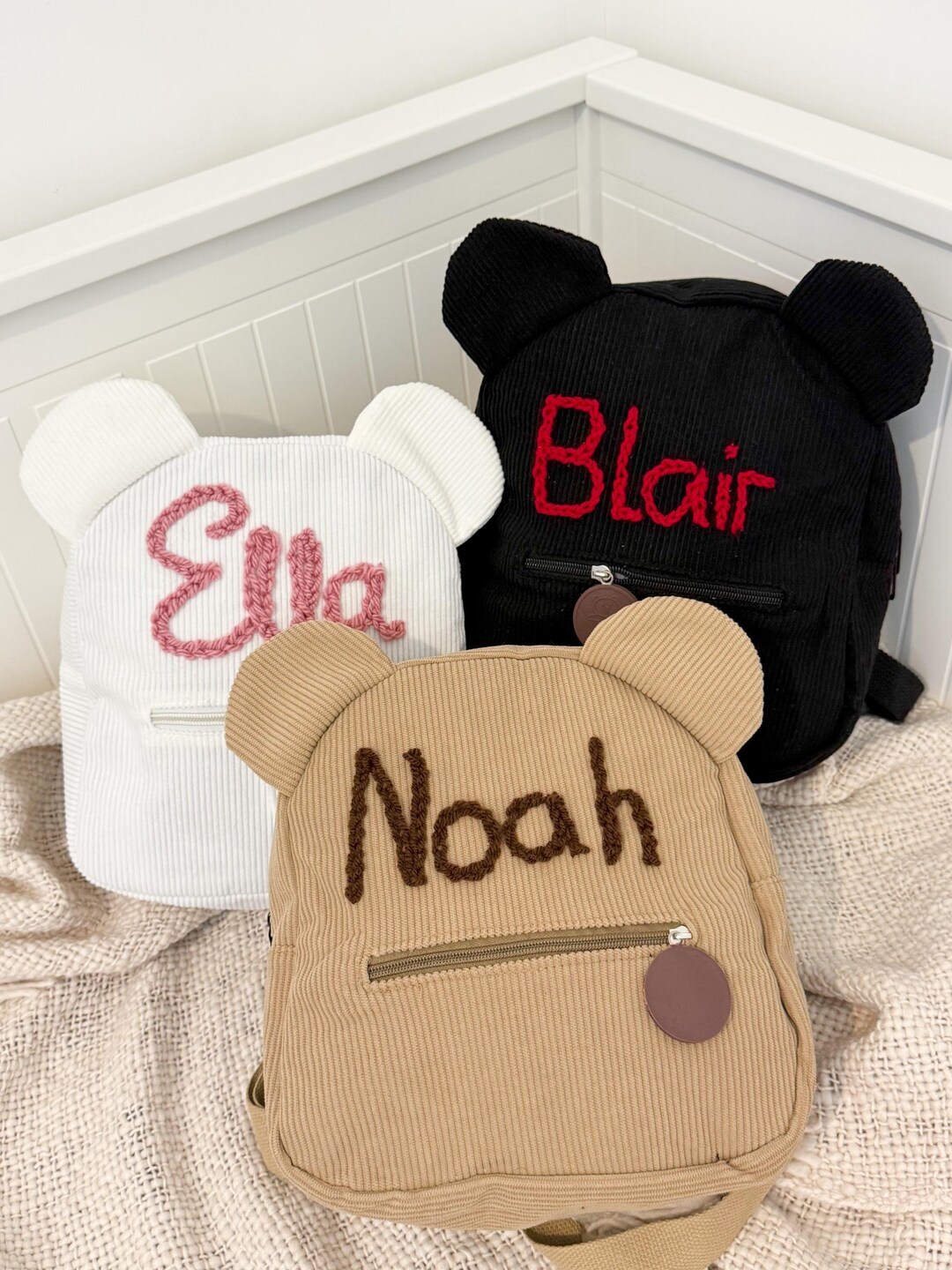 Personalised Kids Backpack, Custom Childrens Backpack, Toddler Backpack ...