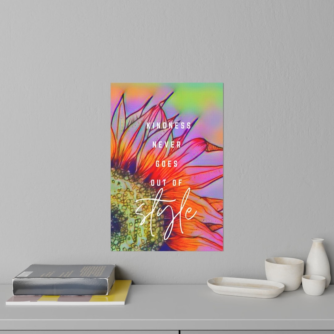 Positive Wall Art, Motivational Wall Art, Office Wall Art, Home Wall ...