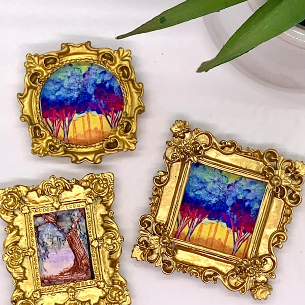 Refrigerator Magnet Frame - Etsy