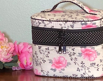 Train Case Pattern | Etsy