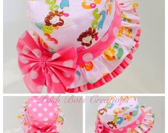 Reversible Bucket Hat Sewing Pattern All Sizes in PDF - Etsy