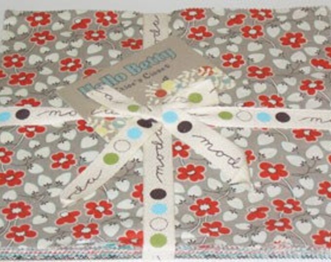 Hello Betty Retro Layer Cake by Chloe's Closet for Moda Fabrics 40 ...