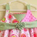 Girls Handkerchief Dress PDF Sewing Pattern Tutorial - Etsy