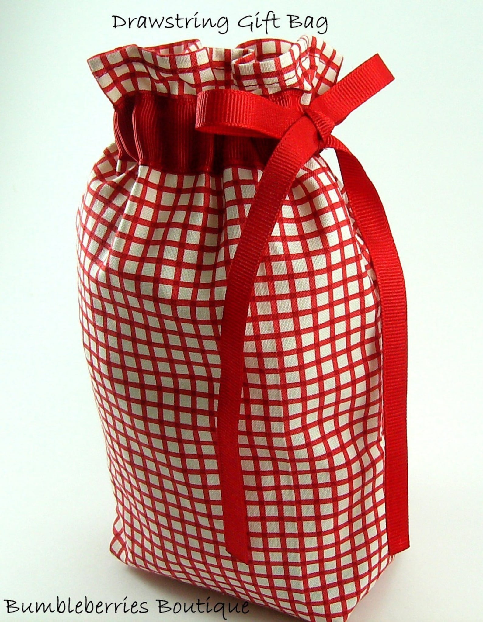 Clothespin Bag Pattern Plus Plastic Bag Keeper and Drawstring Gift Bag ...