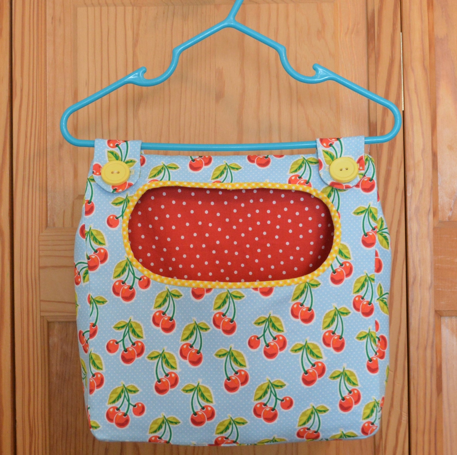 Clothespin Bag Pattern Plus Plastic Bag Keeper and Drawstring Gift Bag ...