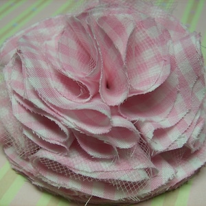 Mixed Fabric Flower Bundle 5 PDF Tutorial ... Includes 3 Flowers - Etsy