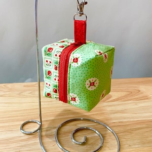 Mini Cube Zipper Pouch PDF Sewing Pattern Includes 2 Versions - Etsy