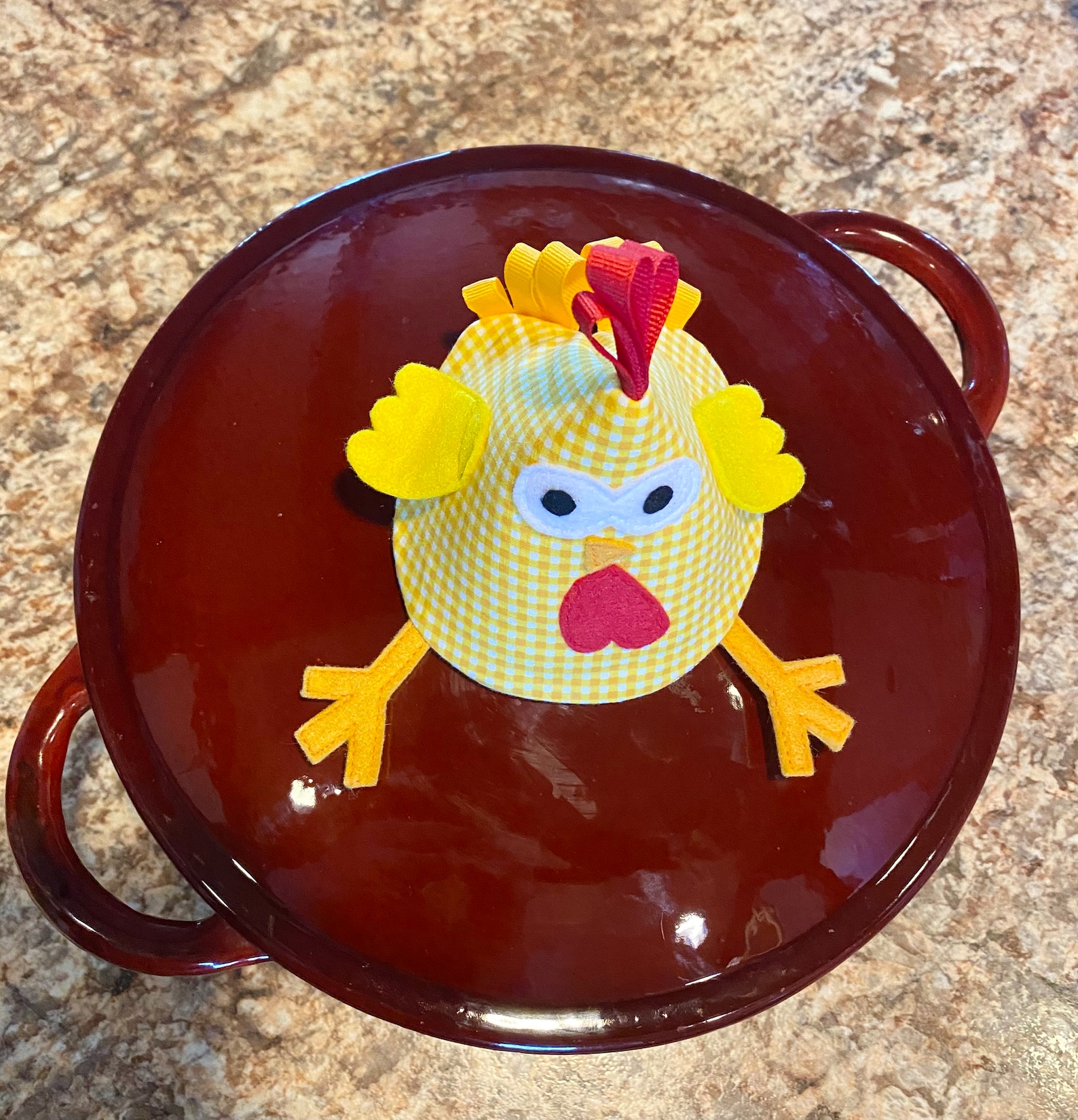 Chickadees Chicken Pot Holder PDF Sewing Pattern - Etsy UK