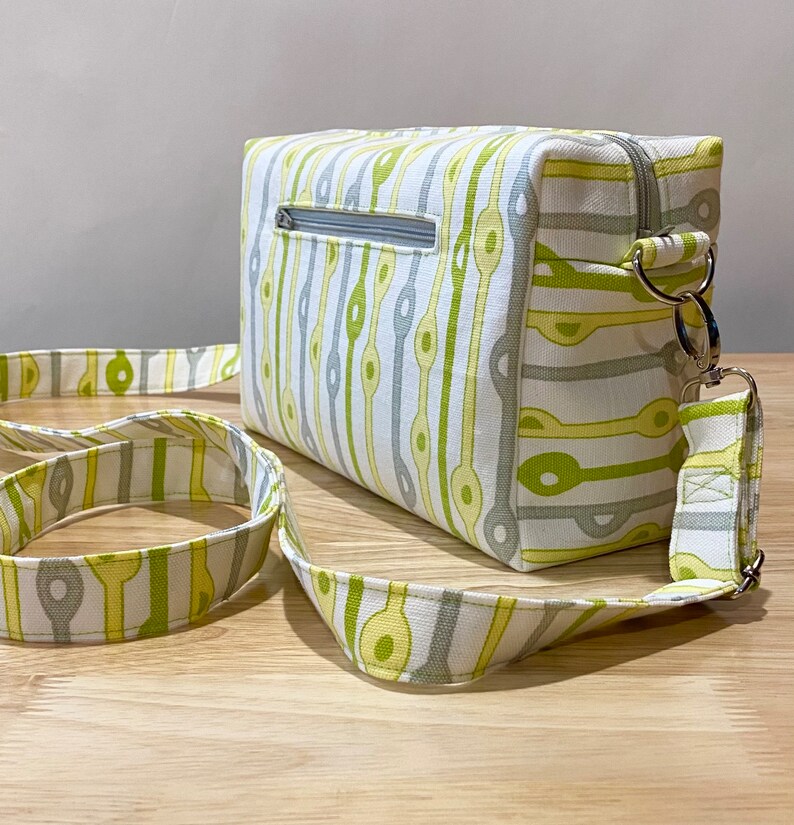 Boxy Crossbody Bag PDF Sewing Pattern - Etsy