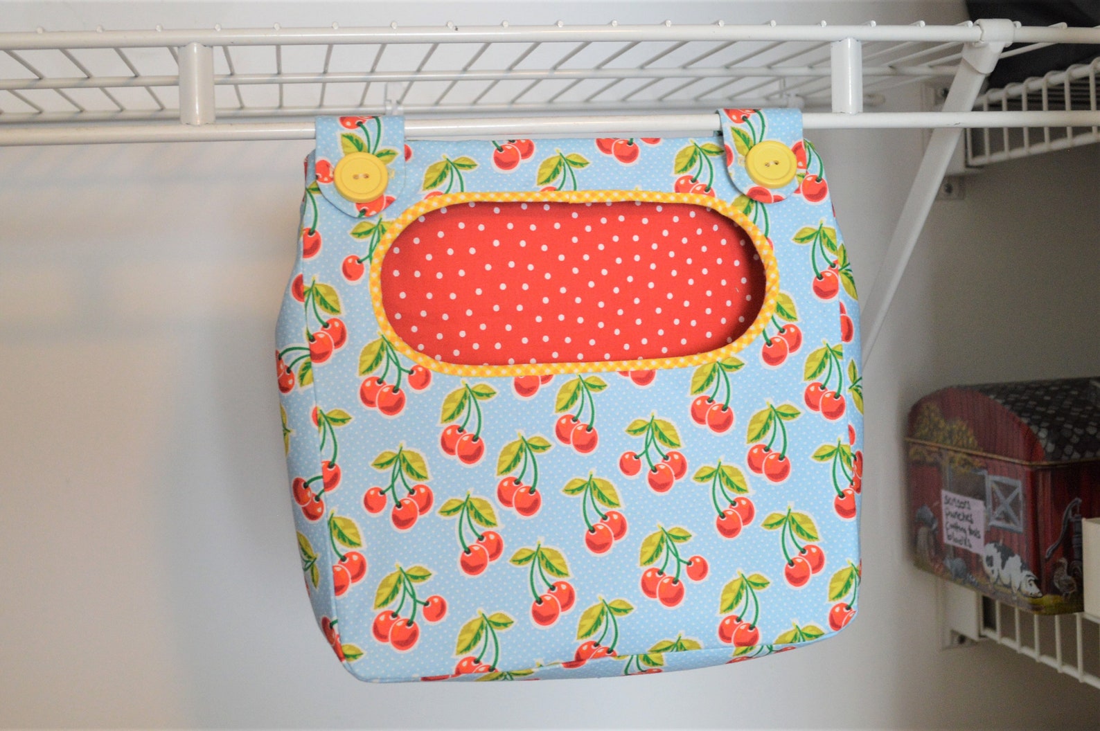 Clothespin Bag Pattern Plus Plastic Bag Keeper and Drawstring Gift Bag ...