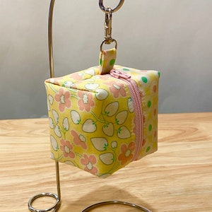 Mini Cube Zipper Pouch PDF Sewing Pattern - Etsy