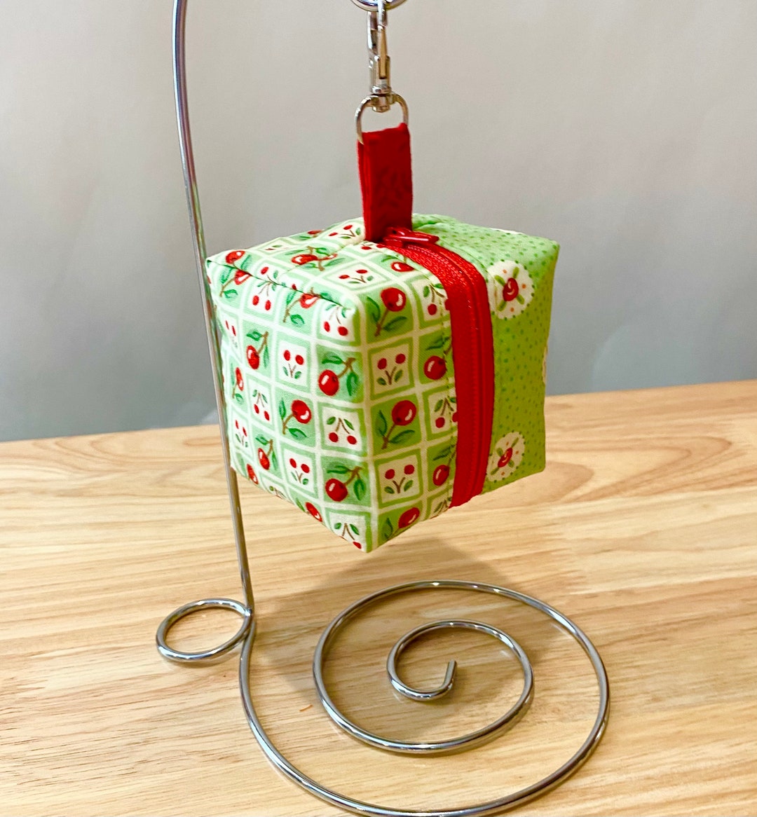 Mini Cube Zipper Pouch PDF Sewing Pattern - Etsy